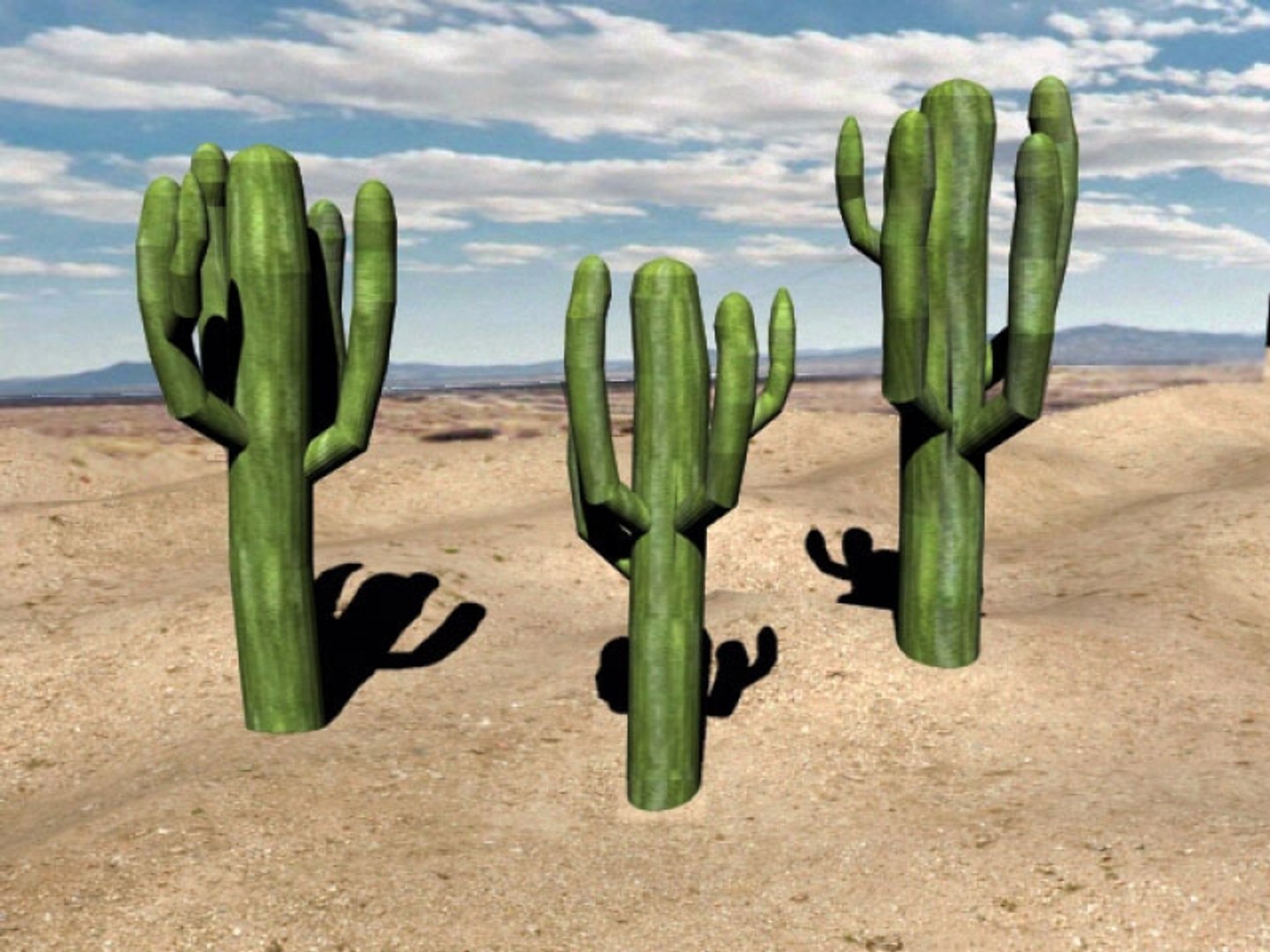 Cactus 3ds Free