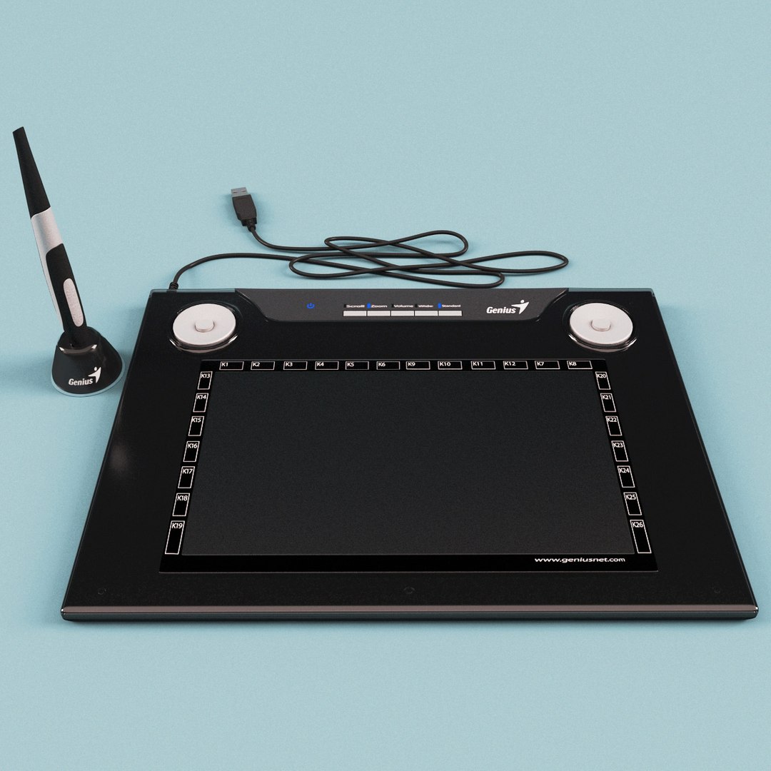 Max Graphic Tablet Genius G-pen