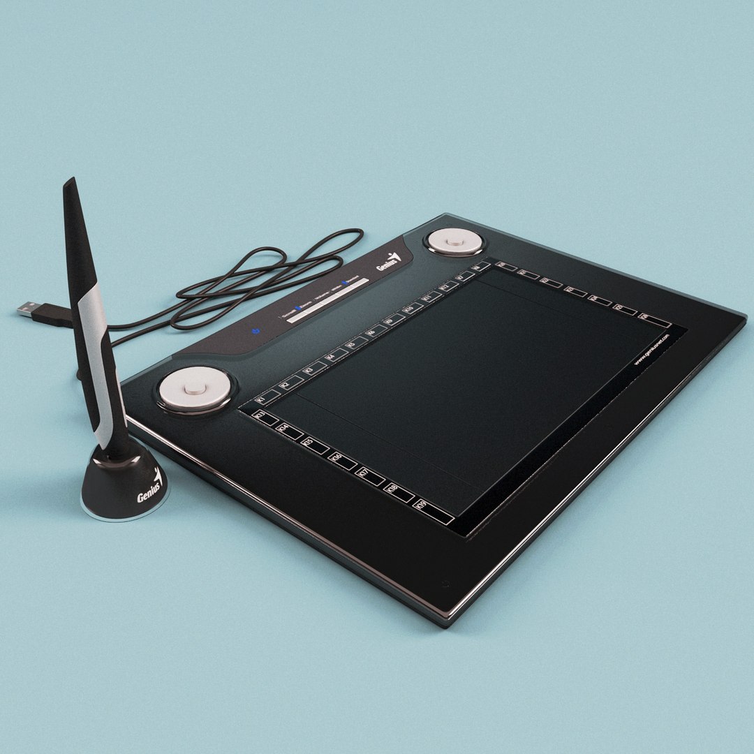 Max Graphic Tablet Genius G-pen