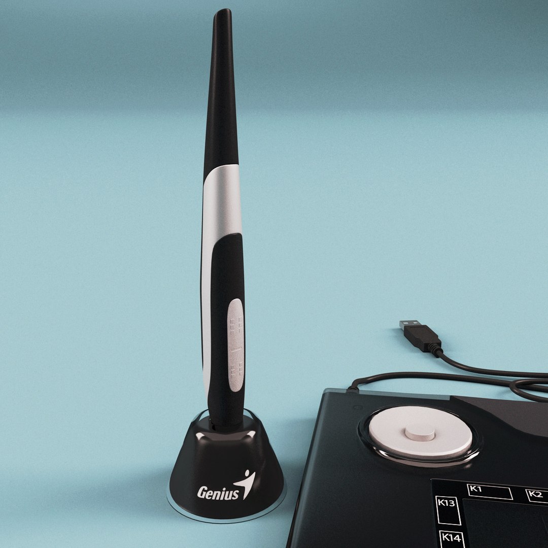 Max Graphic Tablet Genius G-pen