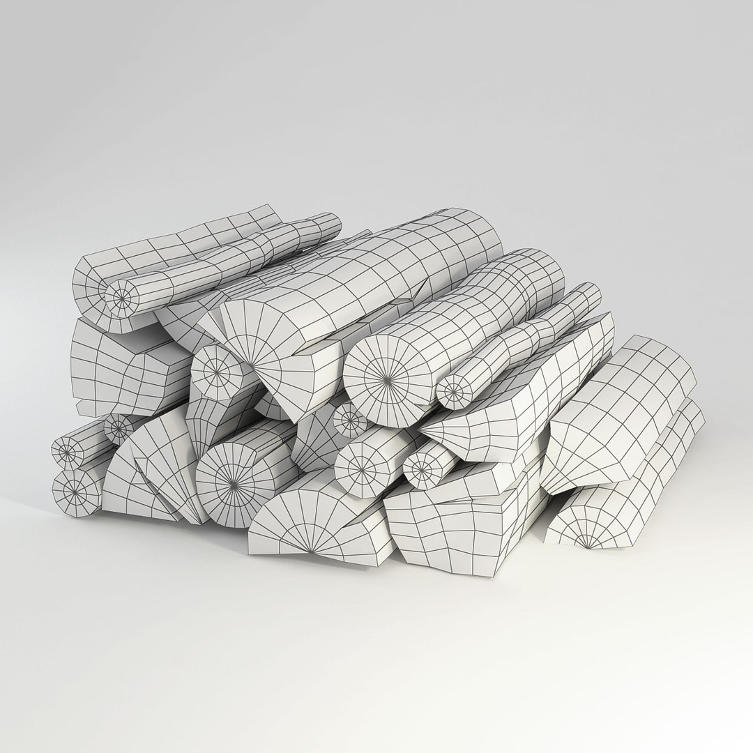3d logs