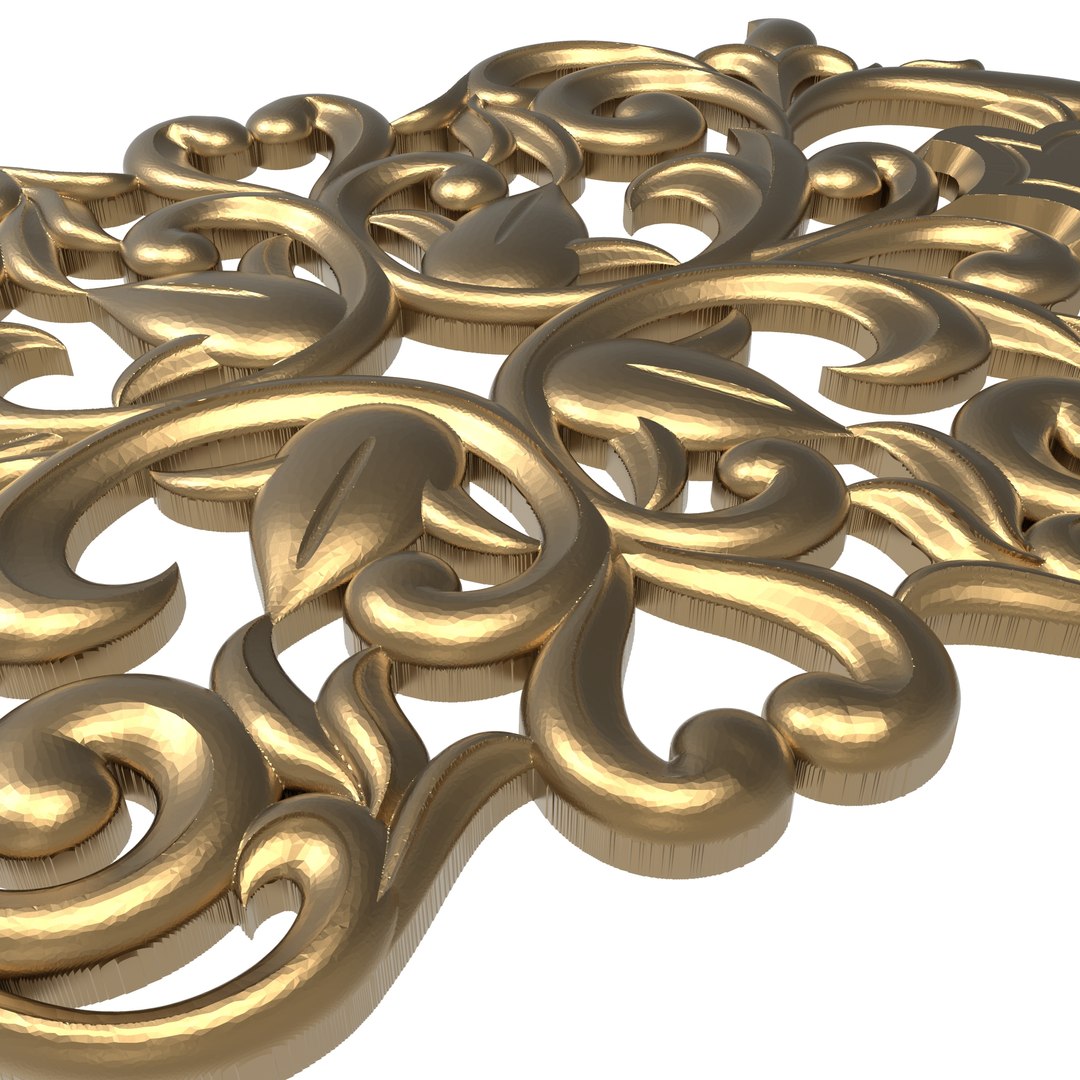 Decorative pattern 3d printing 3D model model - TurboSquid 1720705