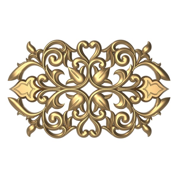 Decorative pattern 3d printing 3D model model - TurboSquid 1720705