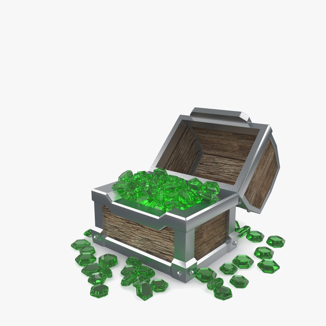 3D clash chest - TurboSquid 1288897