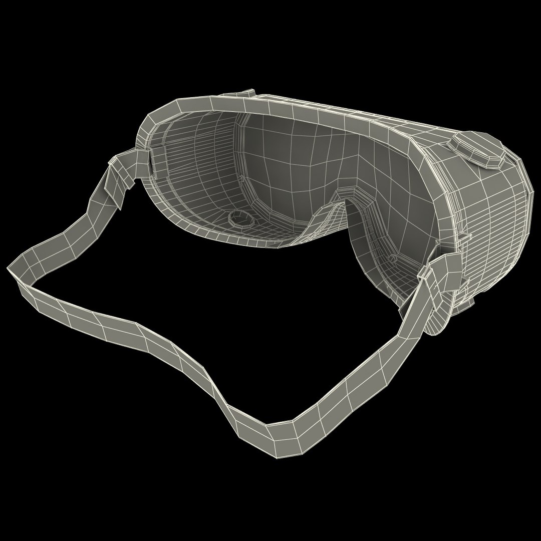 safety goggles 3d 3ds