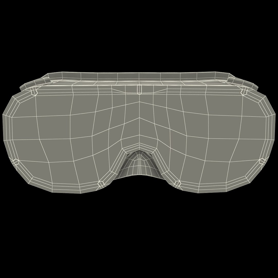 safety goggles 3d 3ds