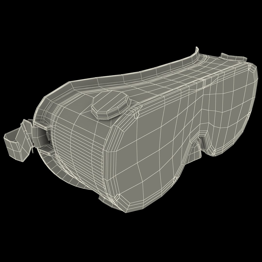 safety goggles 3d 3ds