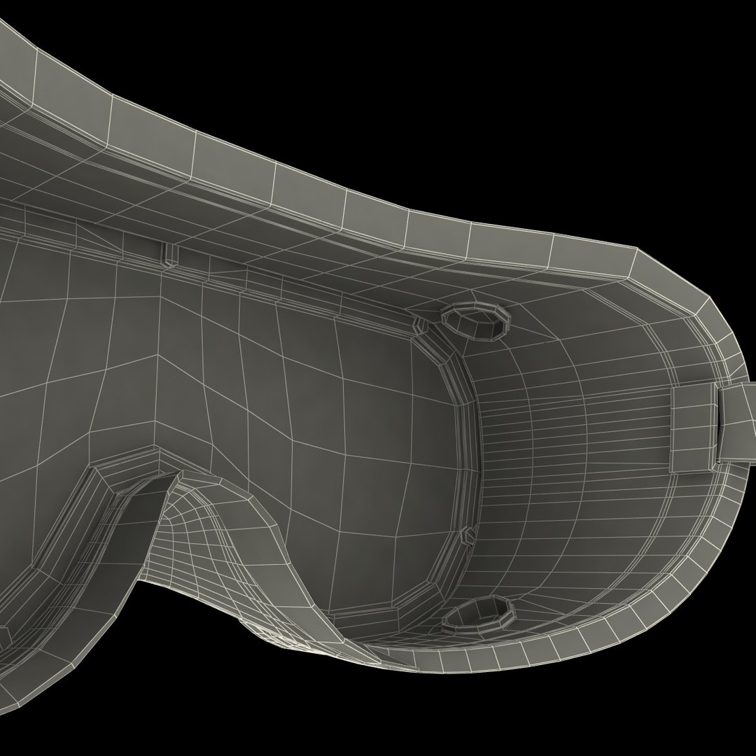 safety goggles 3d 3ds