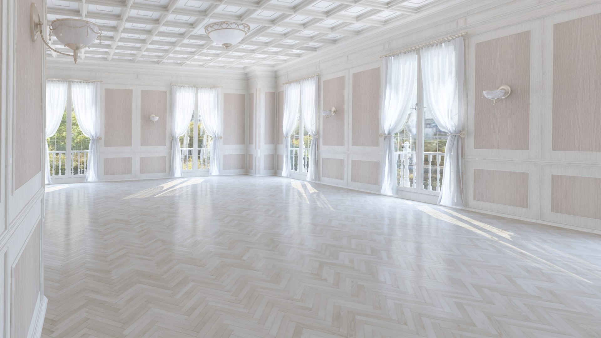 3D Model Base Classic Interior 1 - TurboSquid 2014965