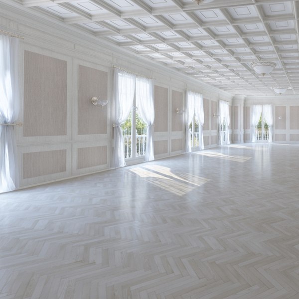 Empty Room 3D Models for Download | TurboSquid