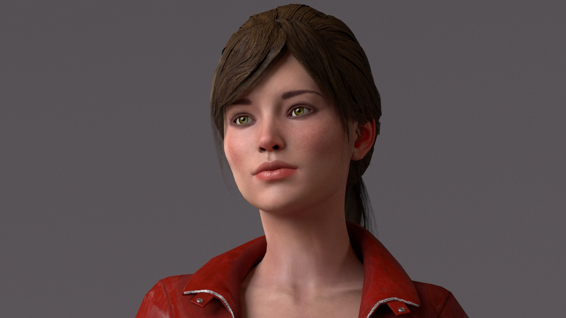 Female Base With Outfit 3D Model - TurboSquid 1804840