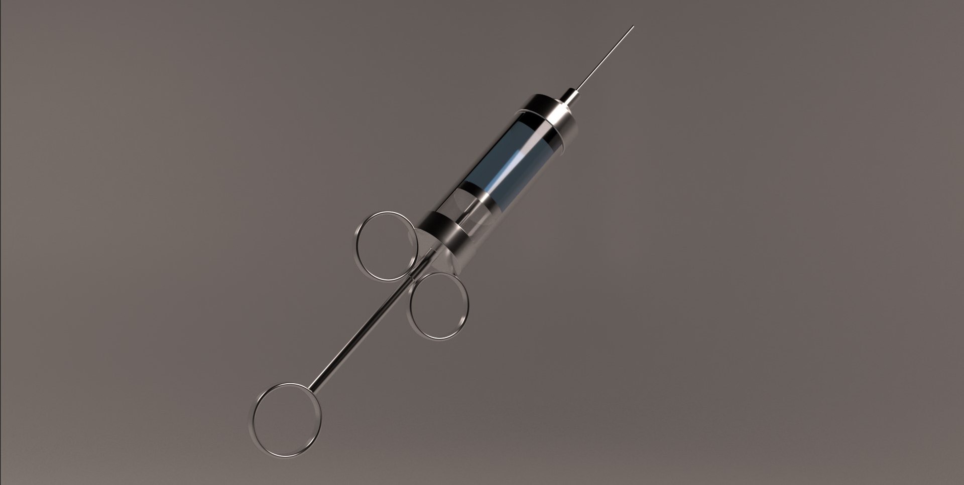 3D Medical Syringe Model - TurboSquid 1282020