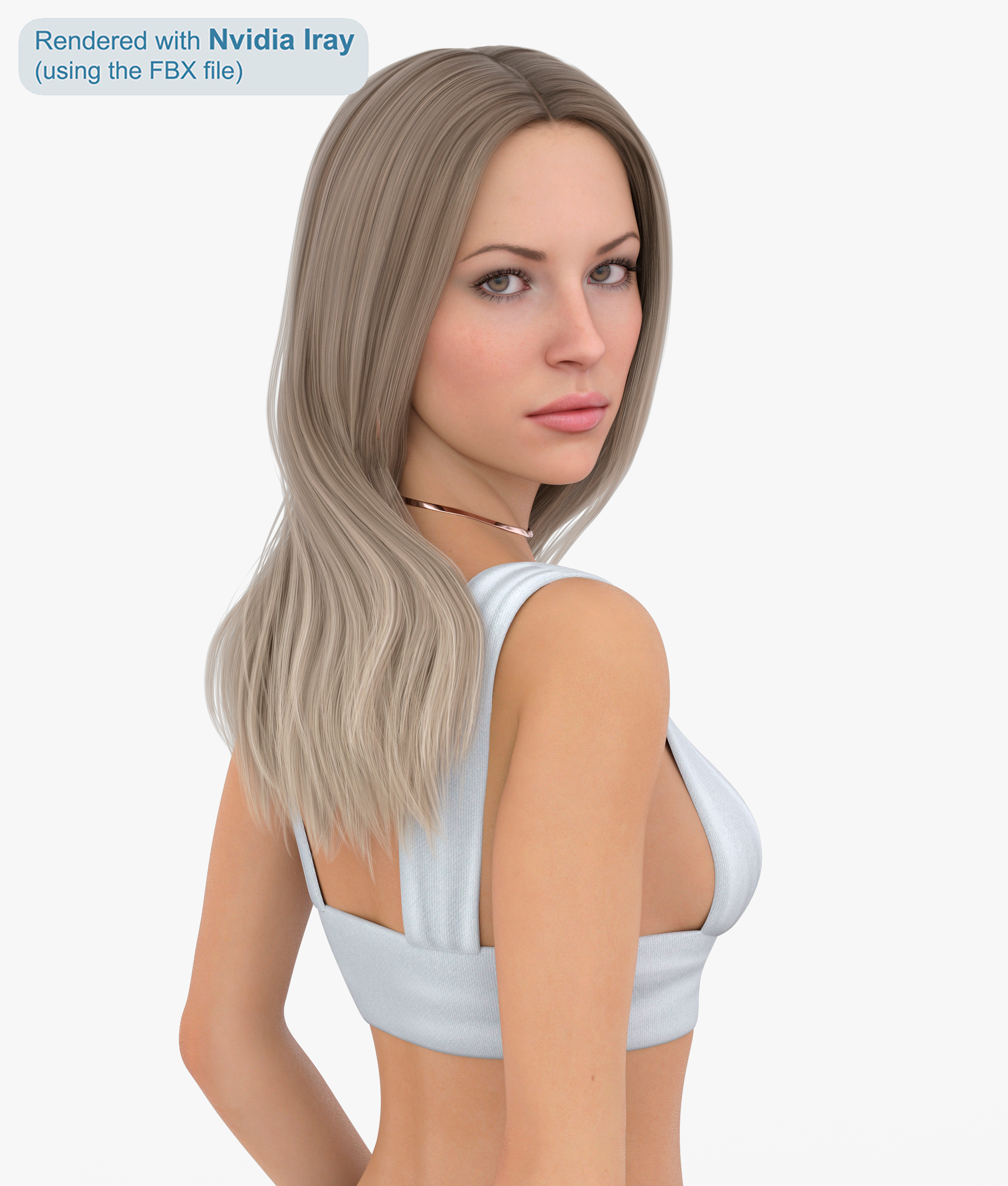 3D model Emily Model - TurboSquid 1848442