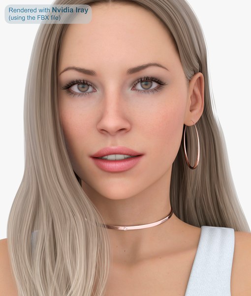 3D model Emily Model - TurboSquid 1848442