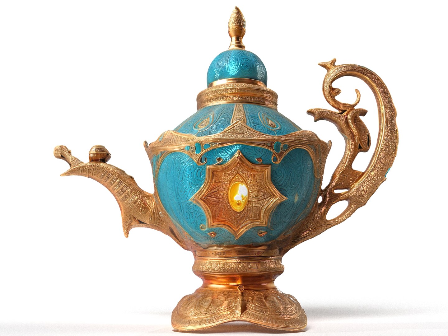 Alladin Lamps Pack Model - TurboSquid 2298996