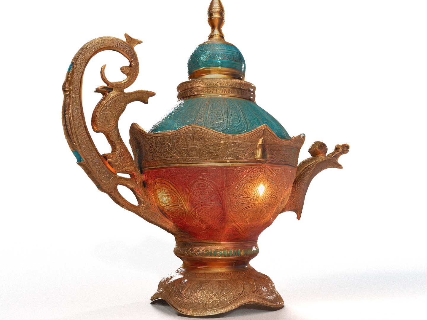 Alladin Lamps Pack Model - TurboSquid 2298996