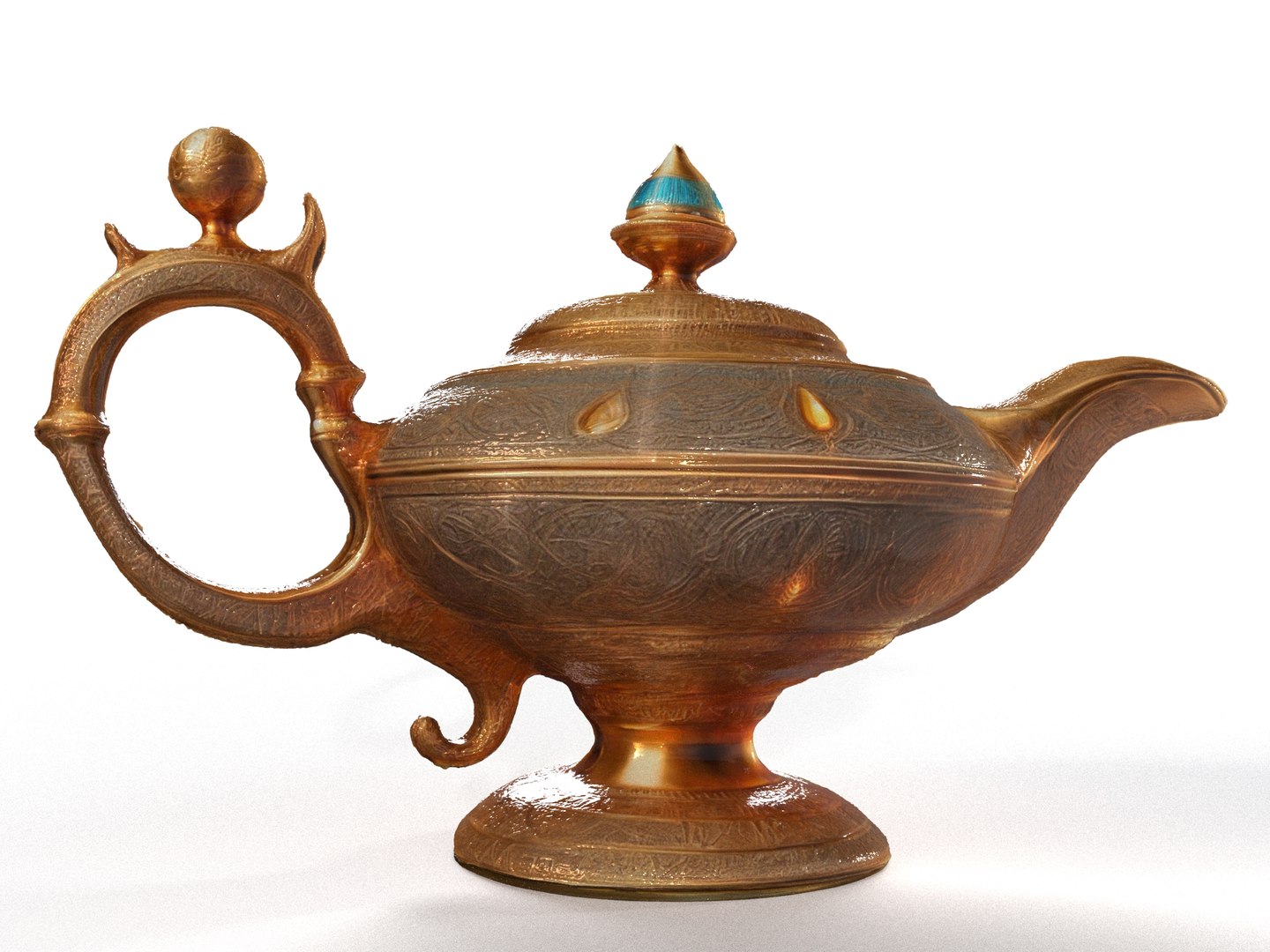 Alladin Lamps Pack Model - TurboSquid 2298996