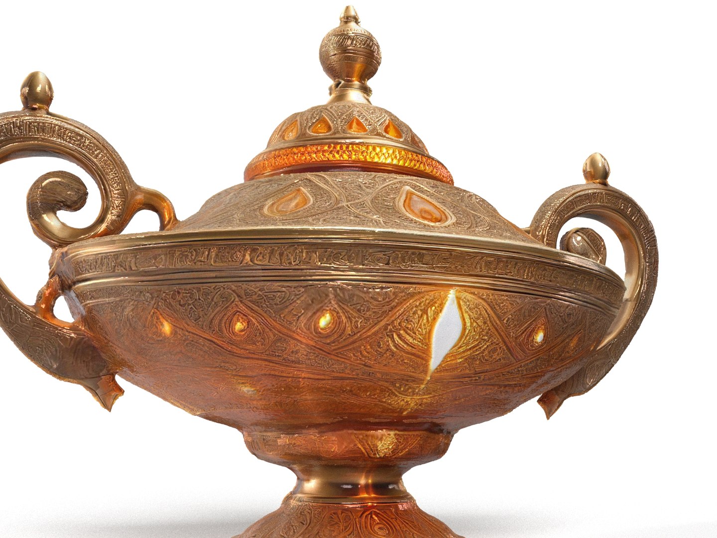 Alladin Lamps Pack Model - TurboSquid 2298996