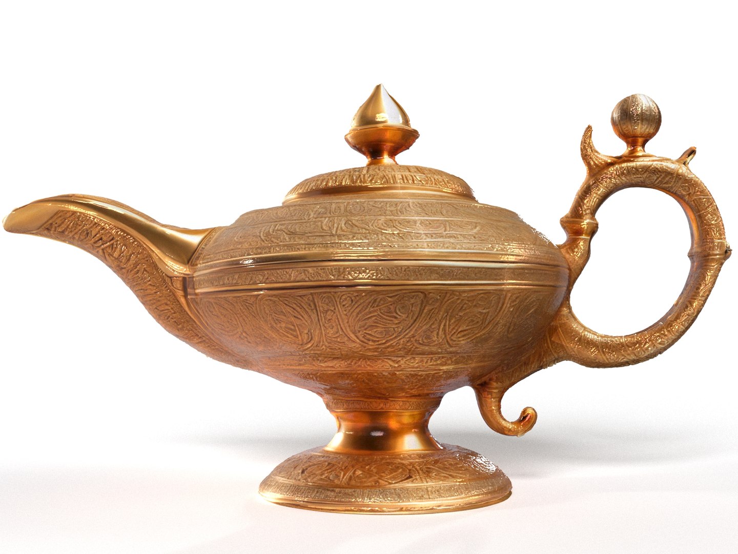 Alladin Lamps Pack Model - TurboSquid 2298996