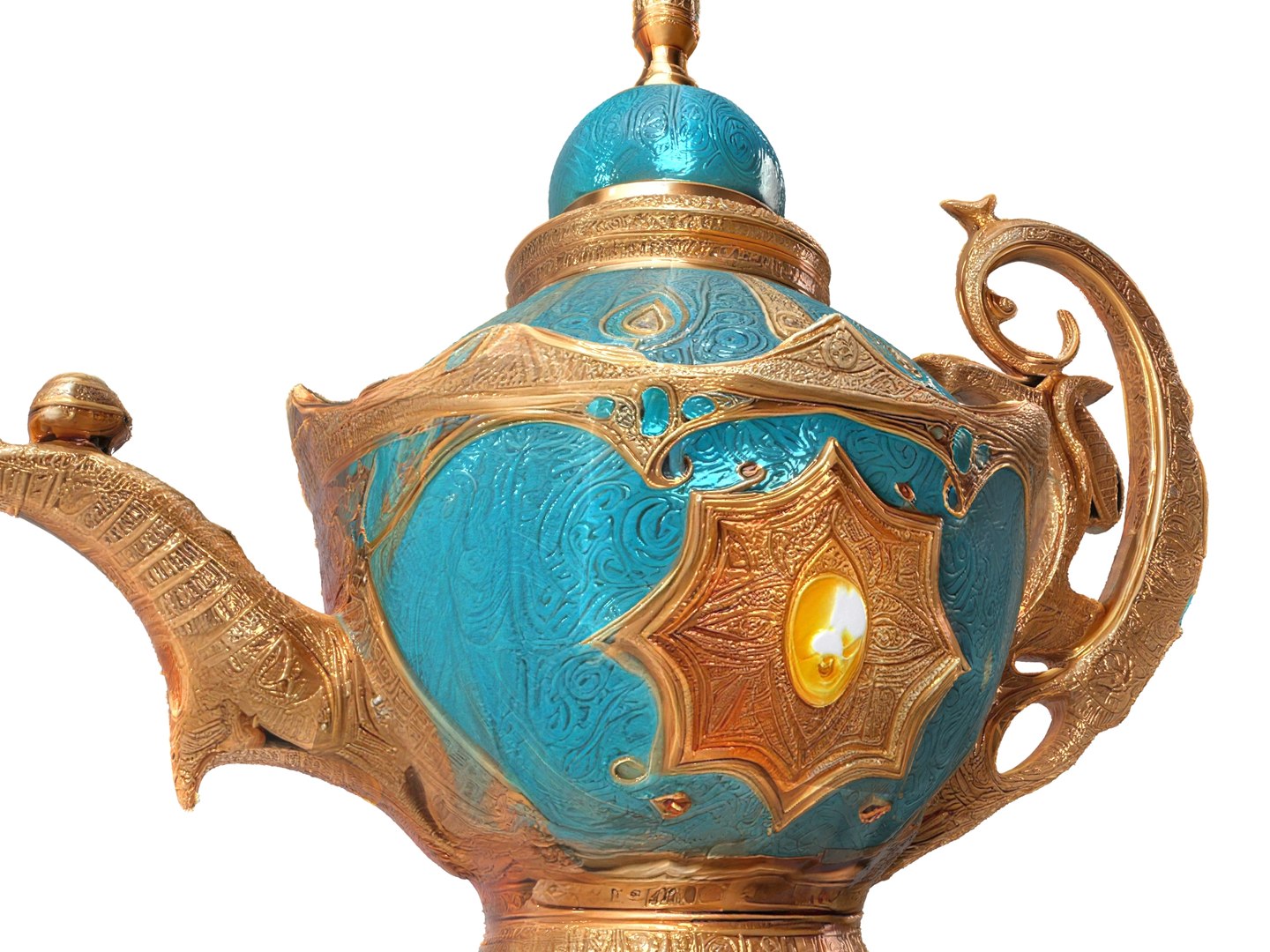 Alladin Lamps Pack Model - TurboSquid 2298996