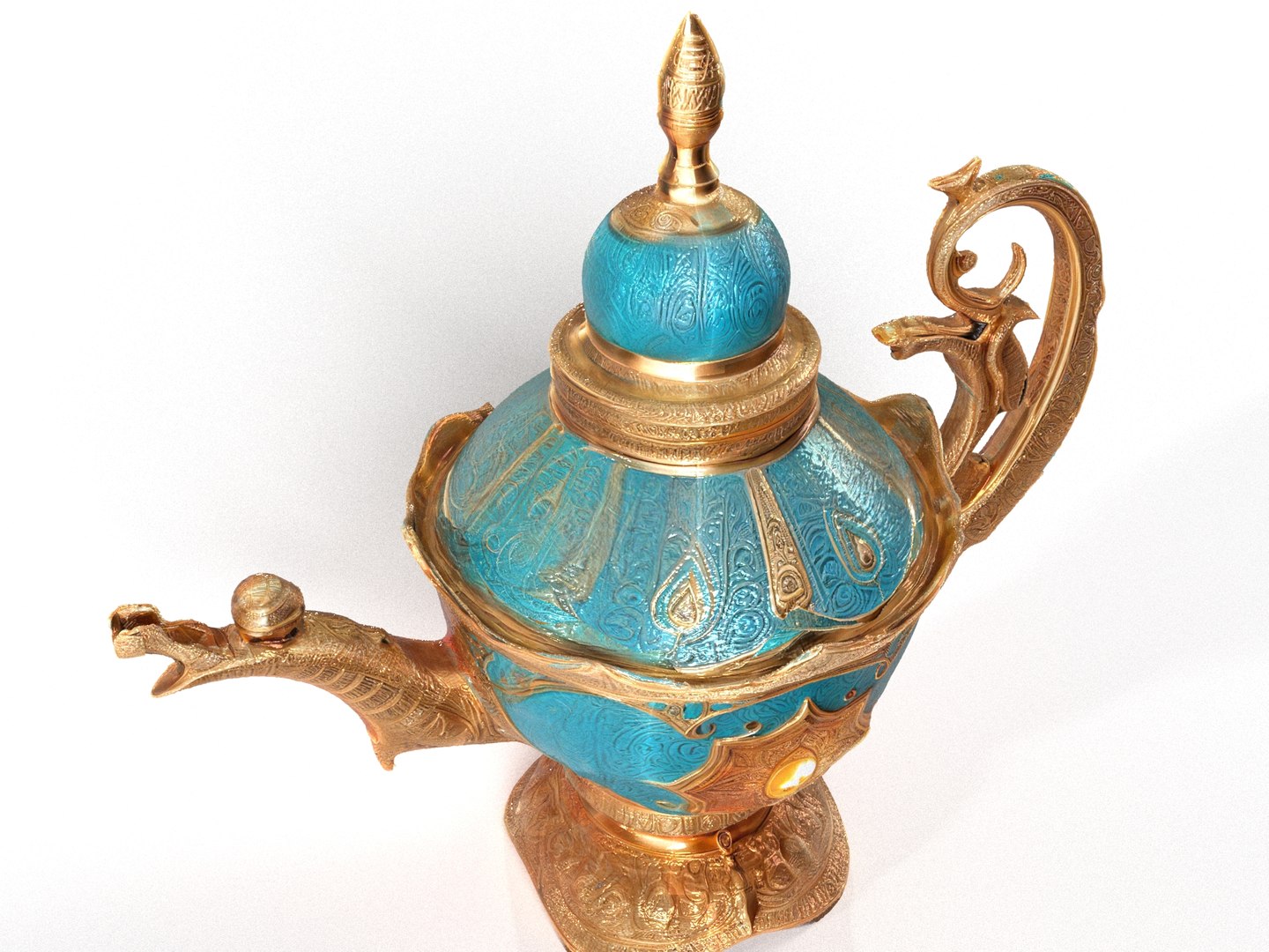 Alladin Lamps Pack Model - TurboSquid 2298996