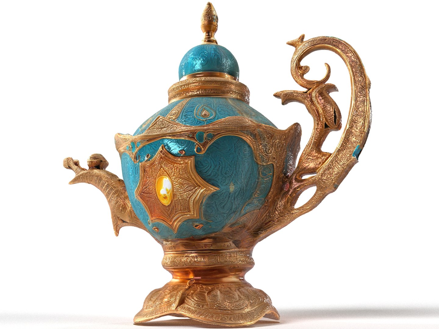 Alladin Lamps Pack Model - TurboSquid 2298996