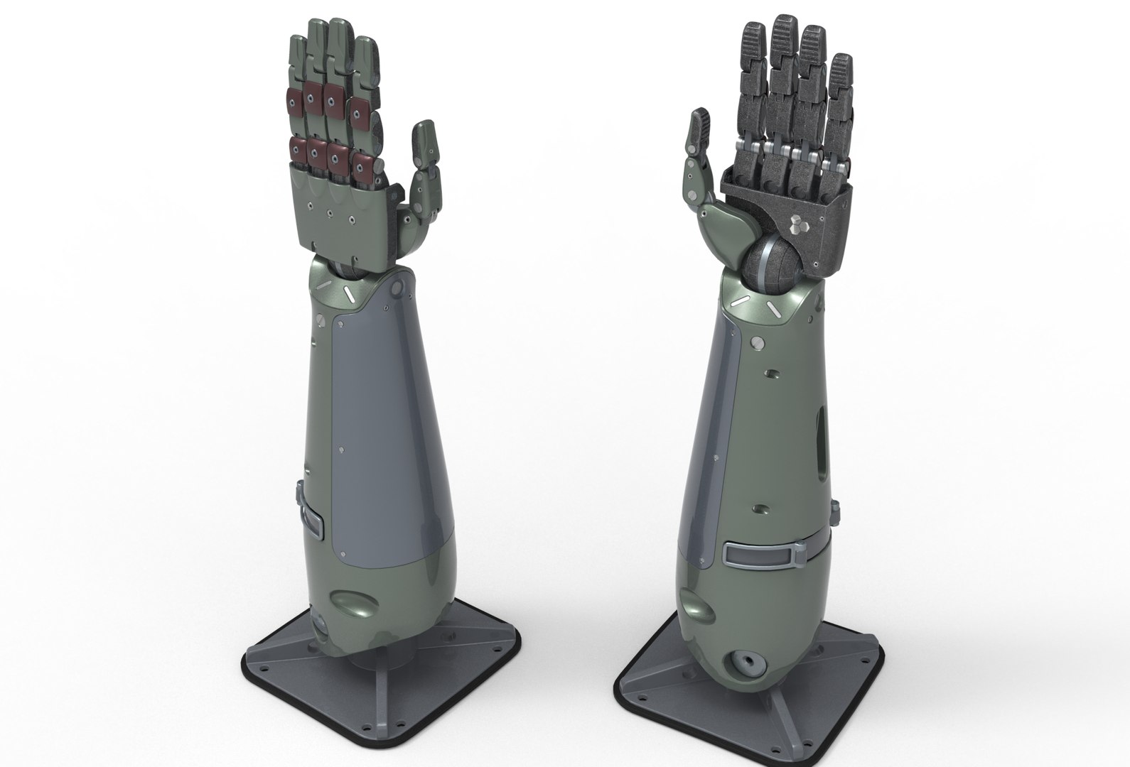 3D Robot Android Mechanical Hand Arm - TurboSquid 1580858