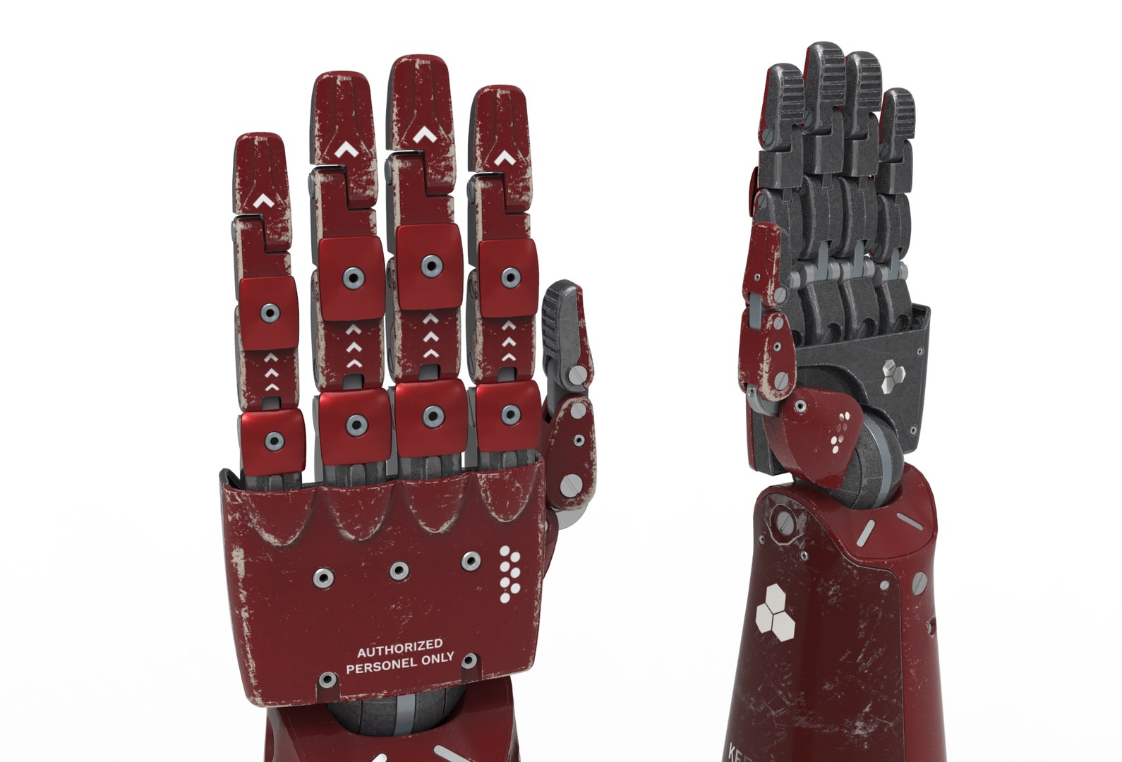 3D Robot Android Mechanical Hand Arm - TurboSquid 1580858