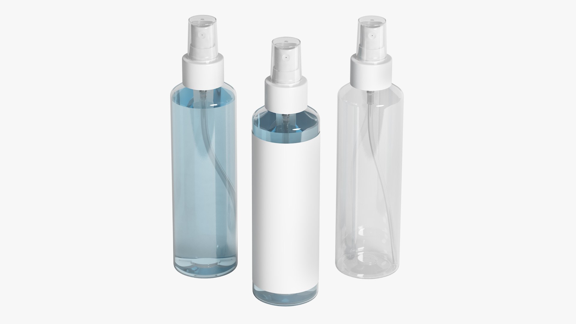 Spray Bottle Model - TurboSquid 1556411