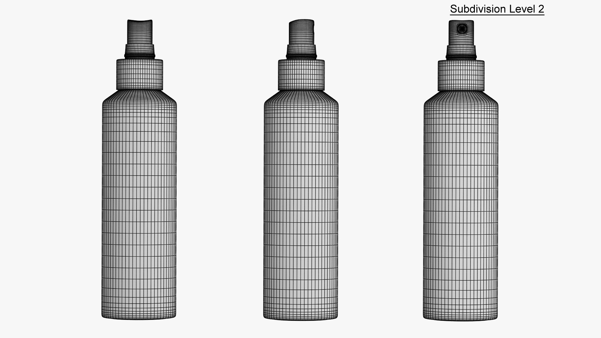 Spray Bottle Model - TurboSquid 1556411