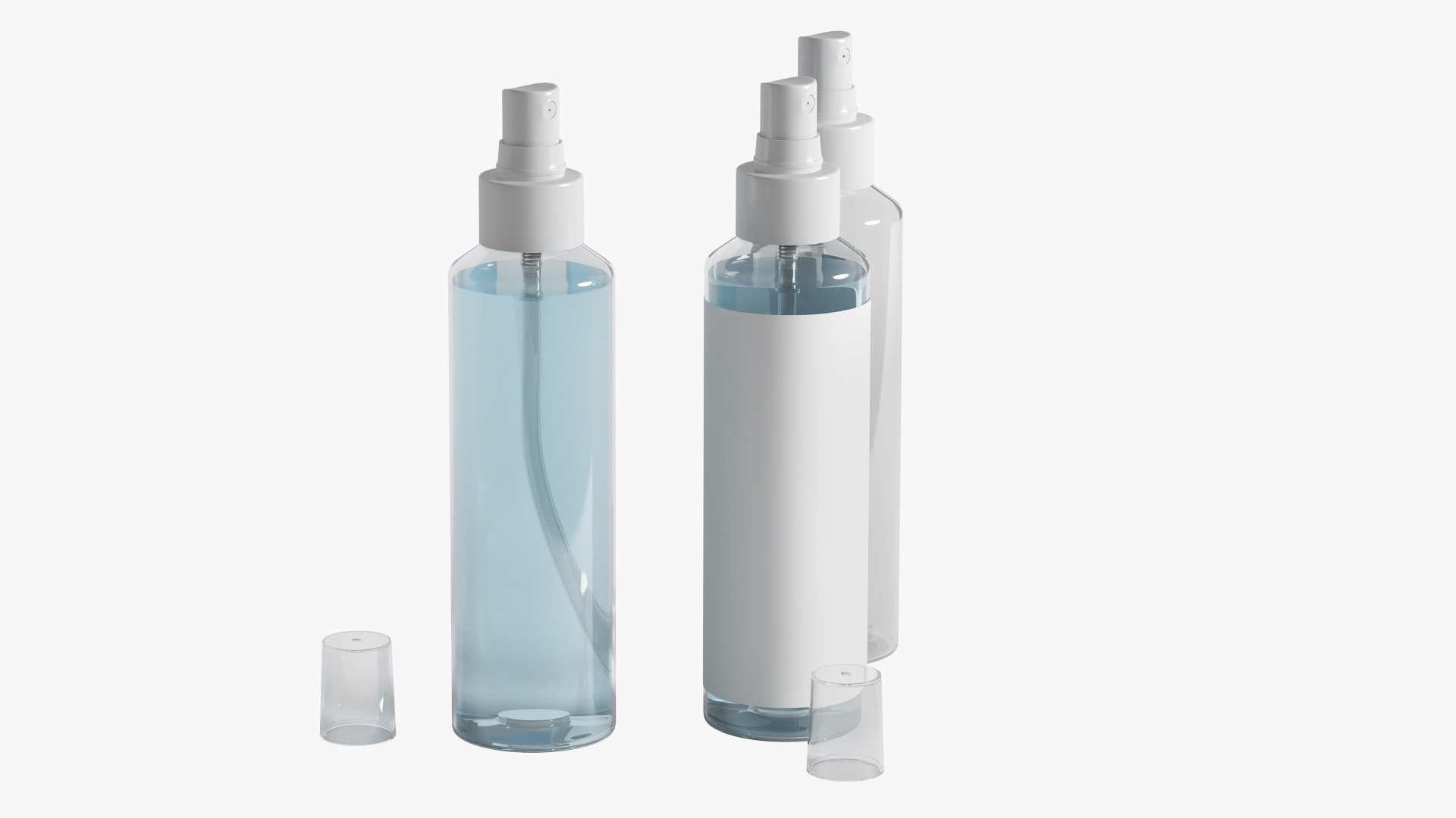 Spray Bottle Model - TurboSquid 1556411