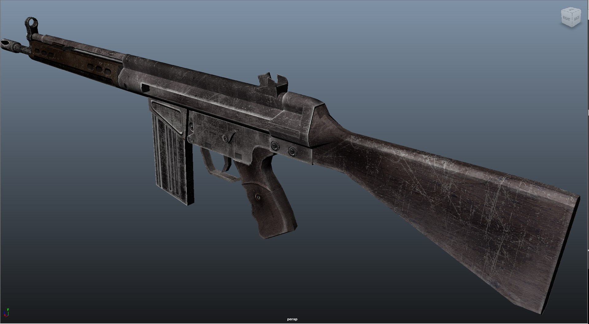 3d Model Ready G3 Rifle