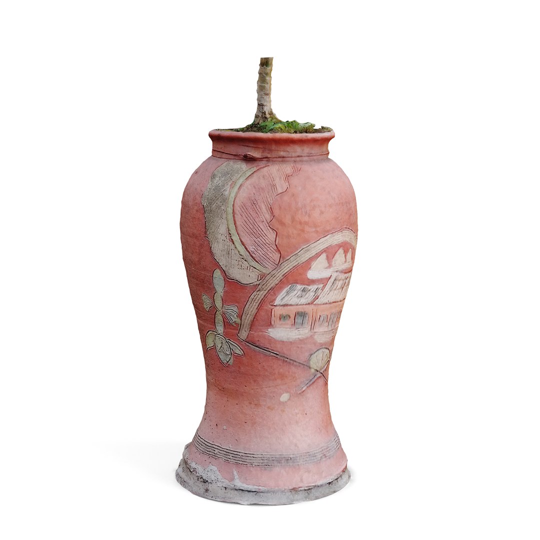 Pottery Jar 3D Model - TurboSquid 2066965