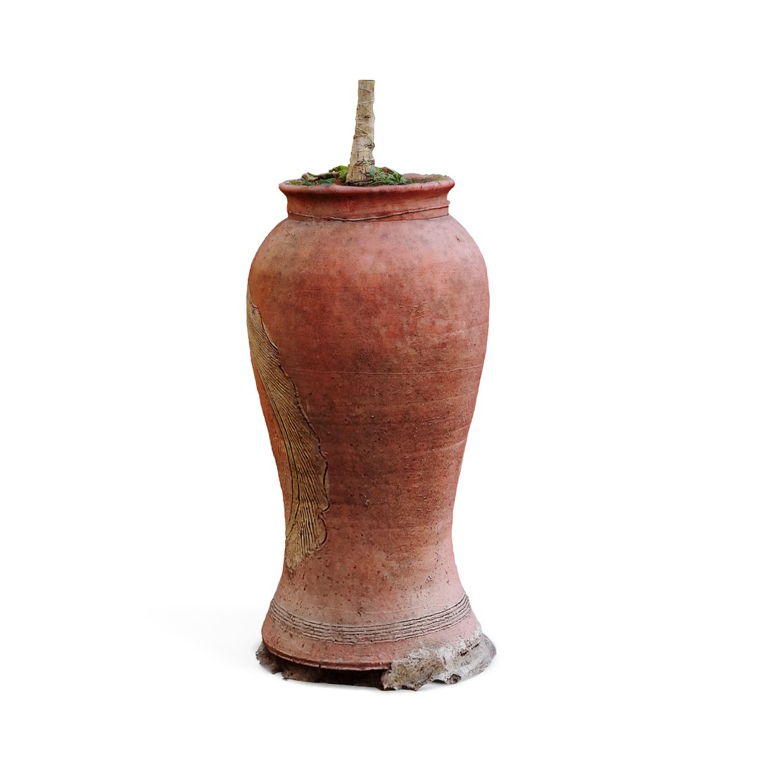 Pottery Jar 3D Model - TurboSquid 2066965