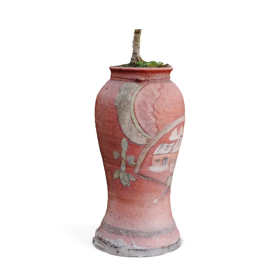 Pottery Jar 3D Model - TurboSquid 2066965