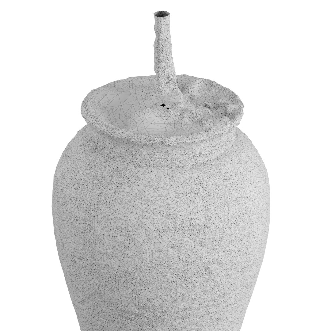 Pottery Jar 3D Model - TurboSquid 2066965