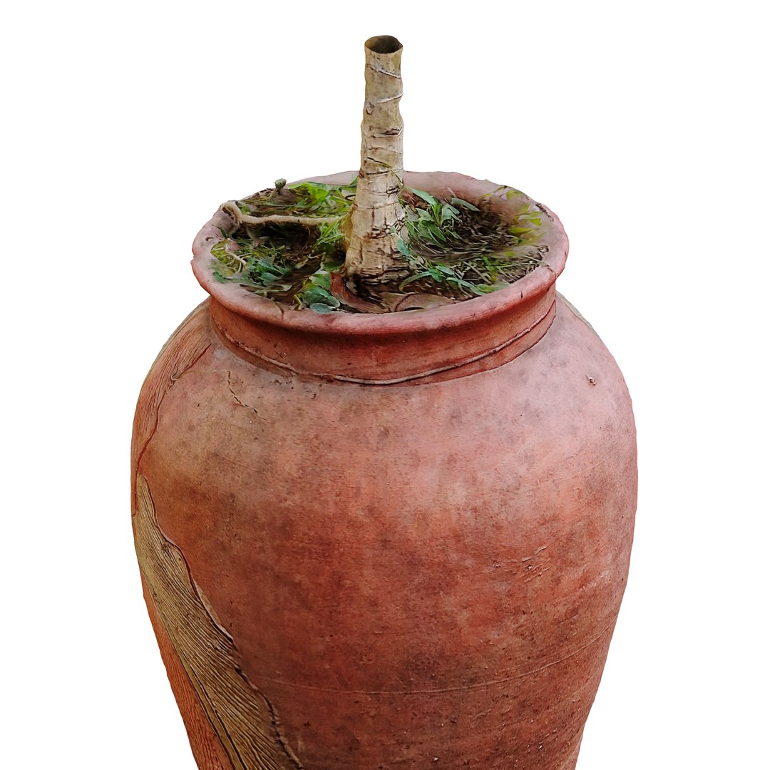 Pottery Jar 3D Model - TurboSquid 2066965