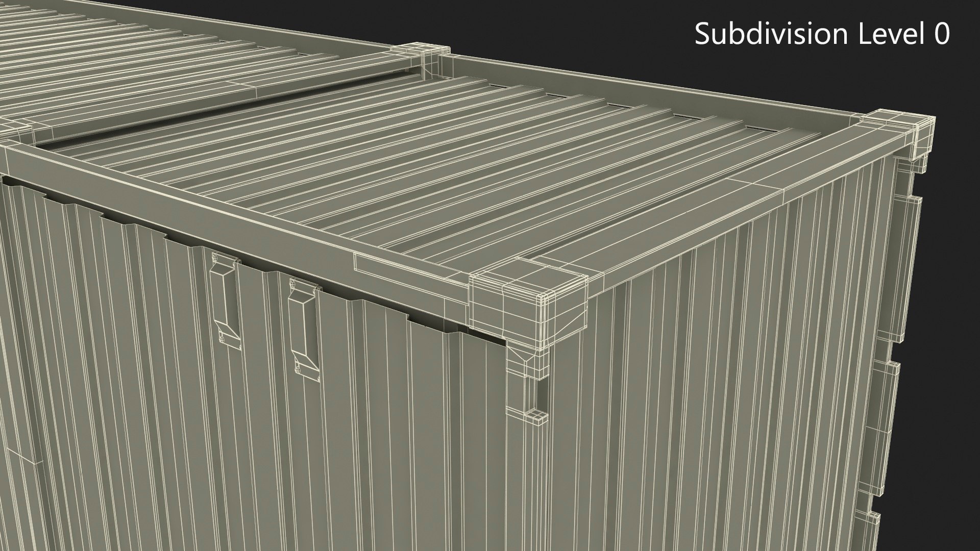 3D Shipping Container 53 Ft - TurboSquid 2164086