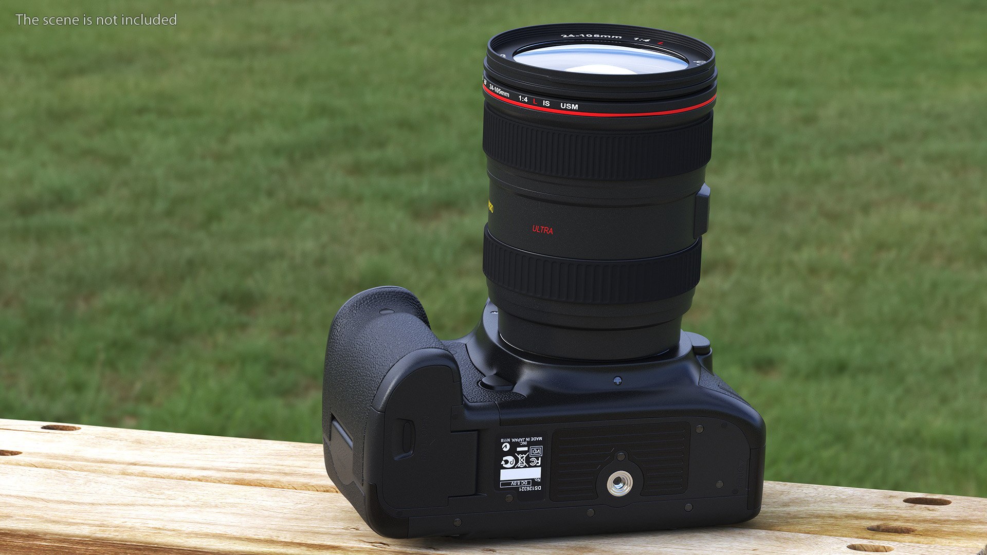 3D Digital SLR Camera Model - TurboSquid 2147288