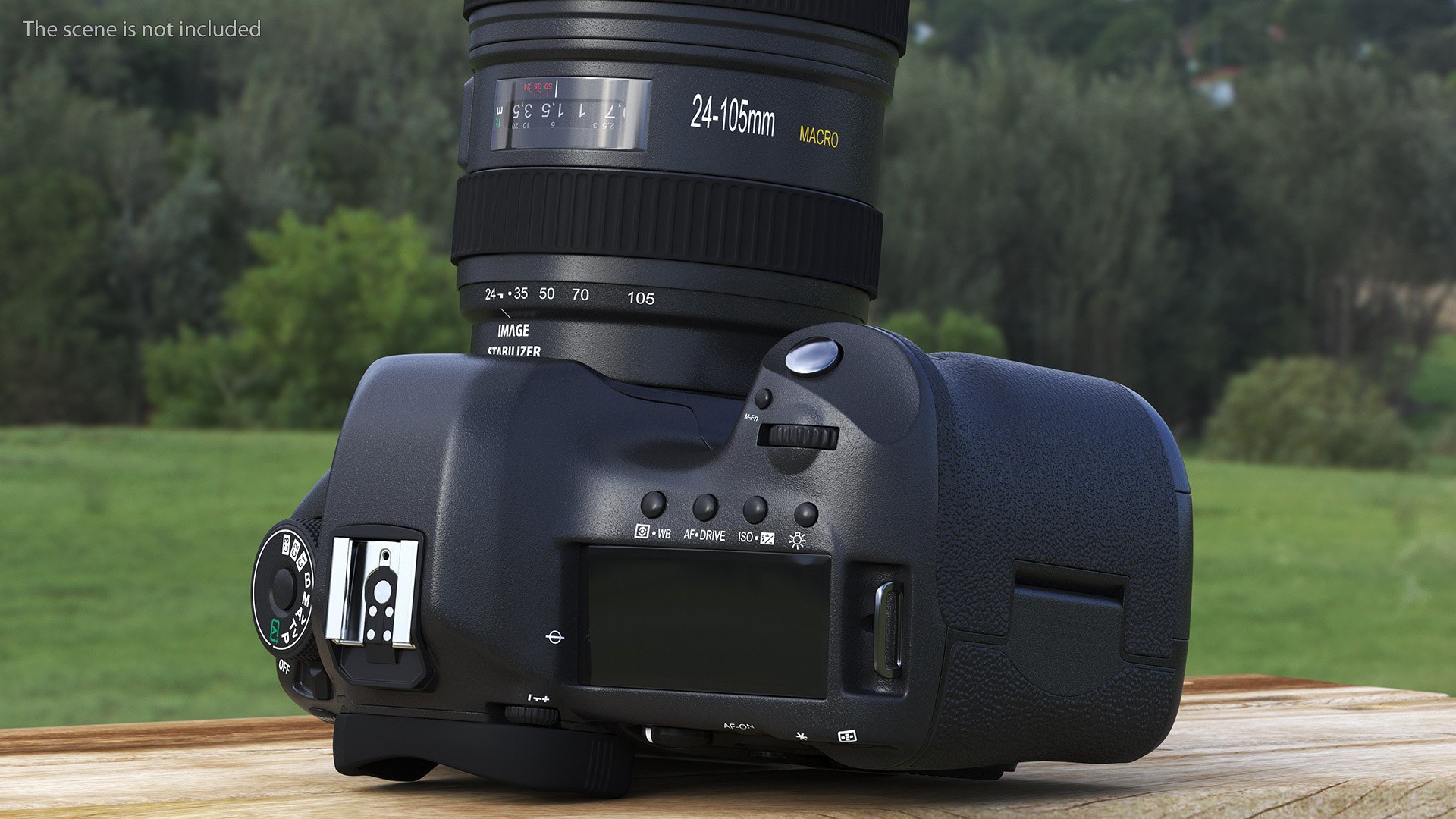 3D Digital SLR Camera Model - TurboSquid 2147288