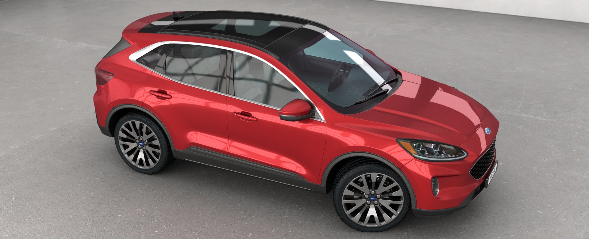 3D Realistic Escape 2020 Interior Model - TurboSquid 1594202