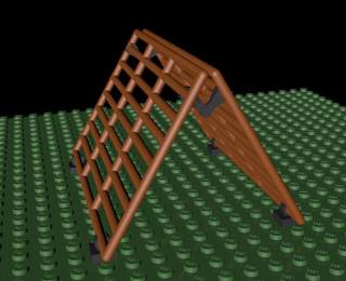 3d Model Lego Climbing Frame