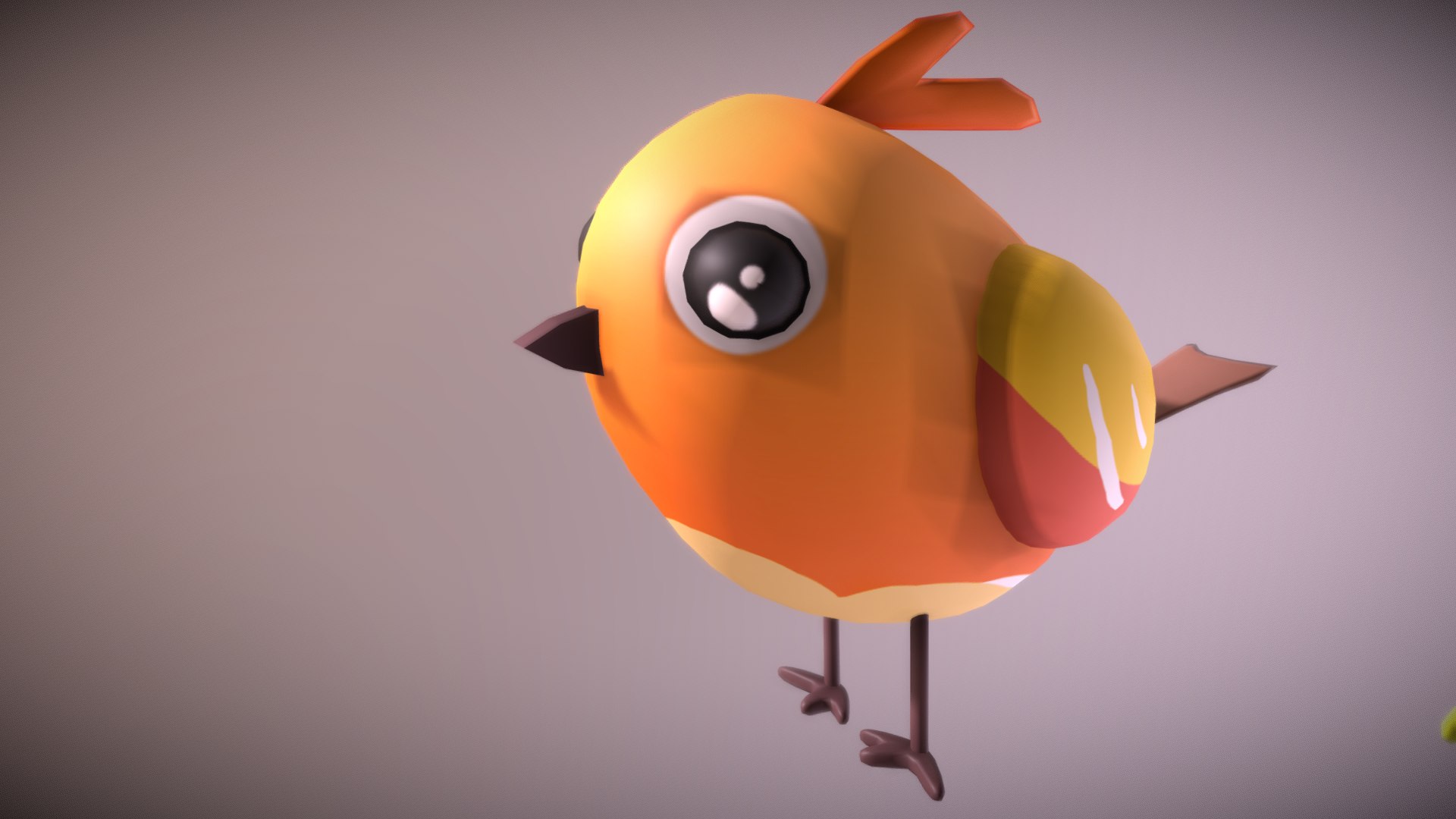 3D Model Cartoon Bird Collection - TurboSquid 2134102