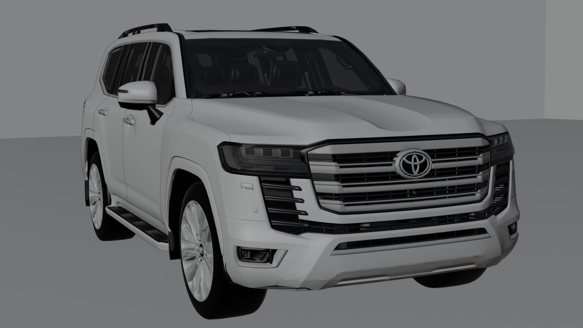 3D Toyota Land Cruiser- LC200-series - TurboSquid 2219943