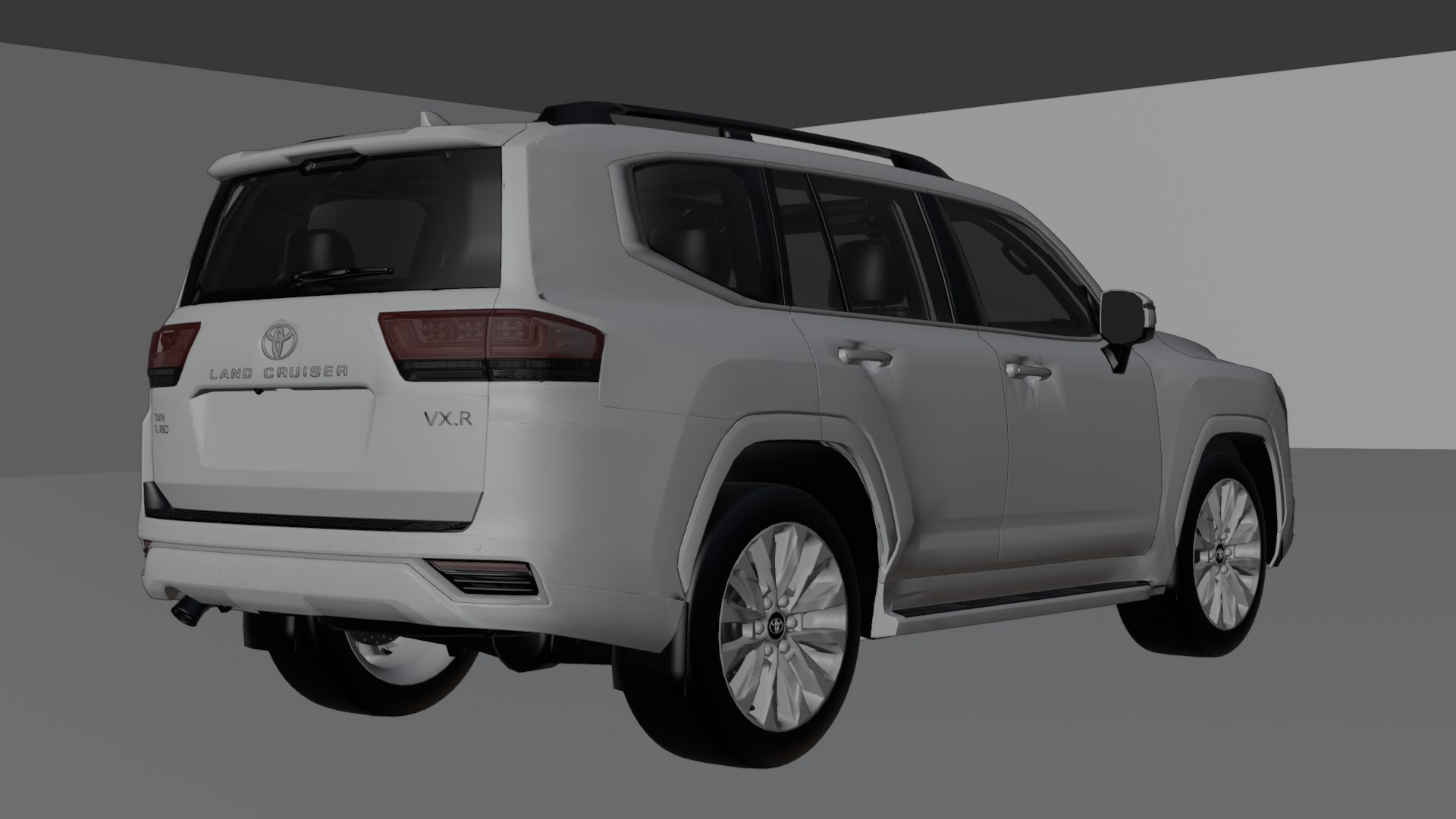 3D Toyota Land Cruiser- LC200-series - TurboSquid 2219943