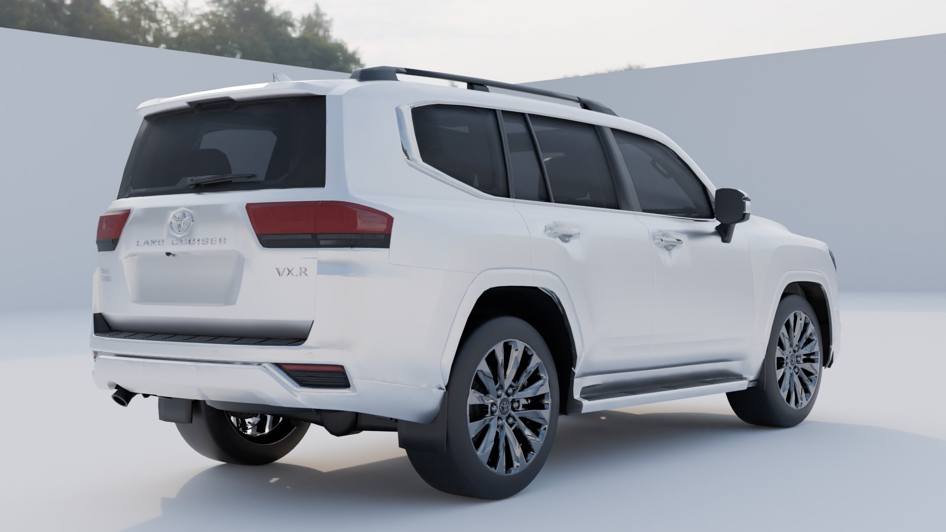 3D Toyota Land Cruiser- LC200-series - TurboSquid 2219943