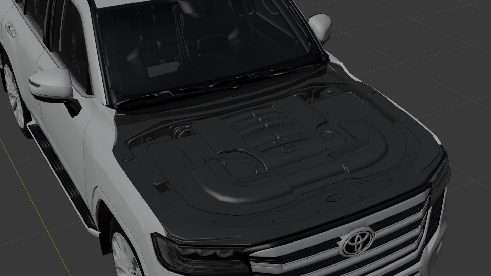 3D Toyota Land Cruiser- LC200-series - TurboSquid 2219943
