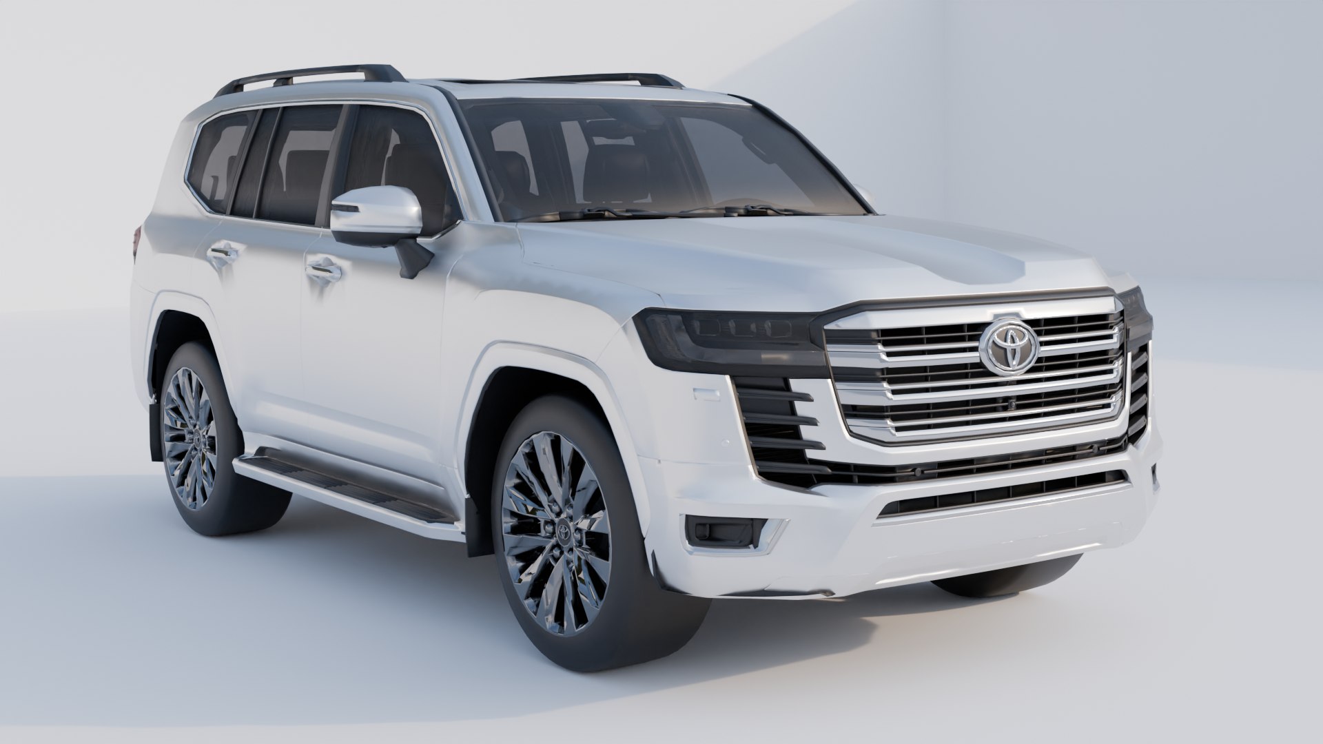 3D Toyota Land Cruiser- LC200-series - TurboSquid 2219943