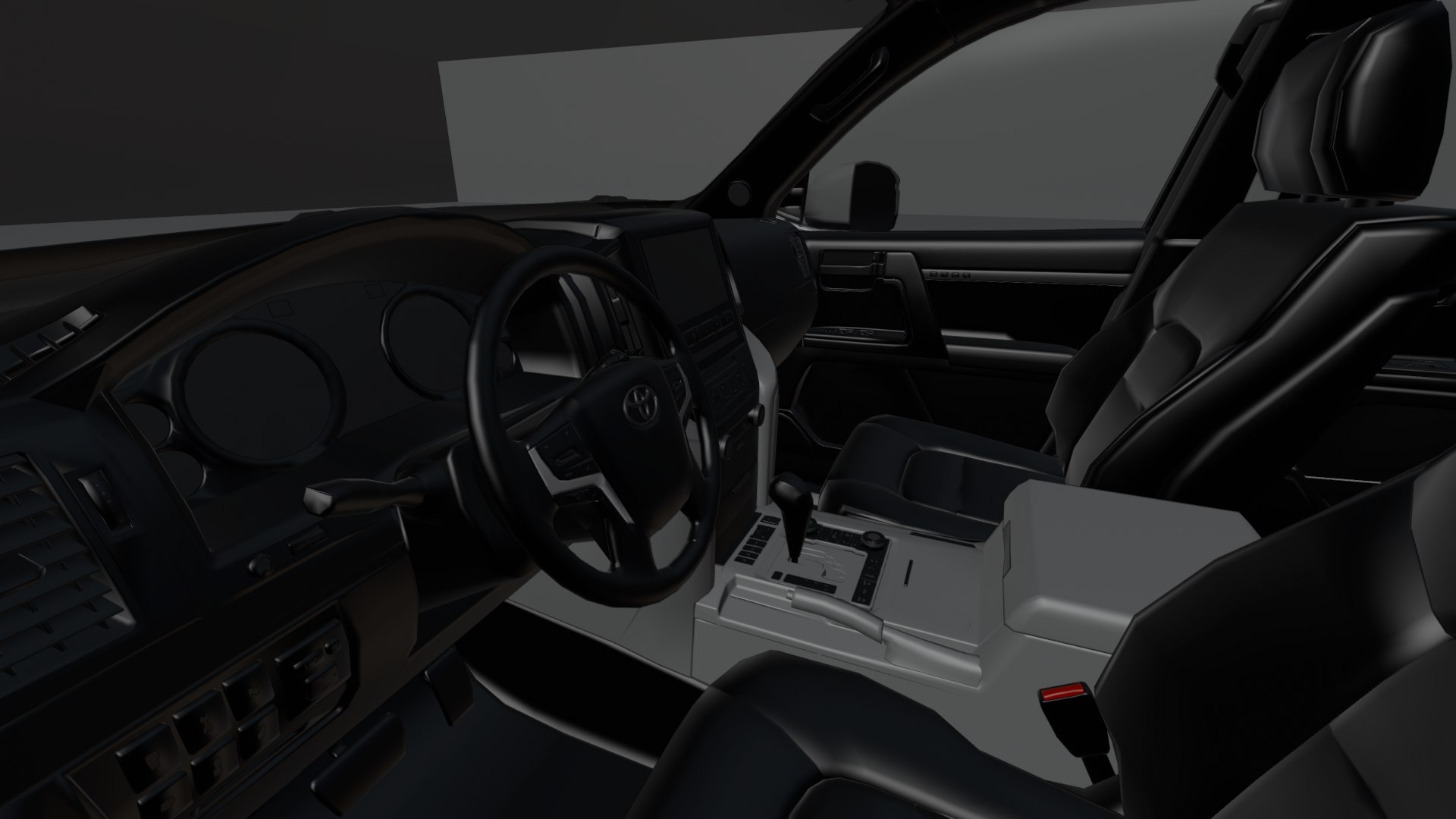 3D Toyota Land Cruiser- LC200-series - TurboSquid 2219943