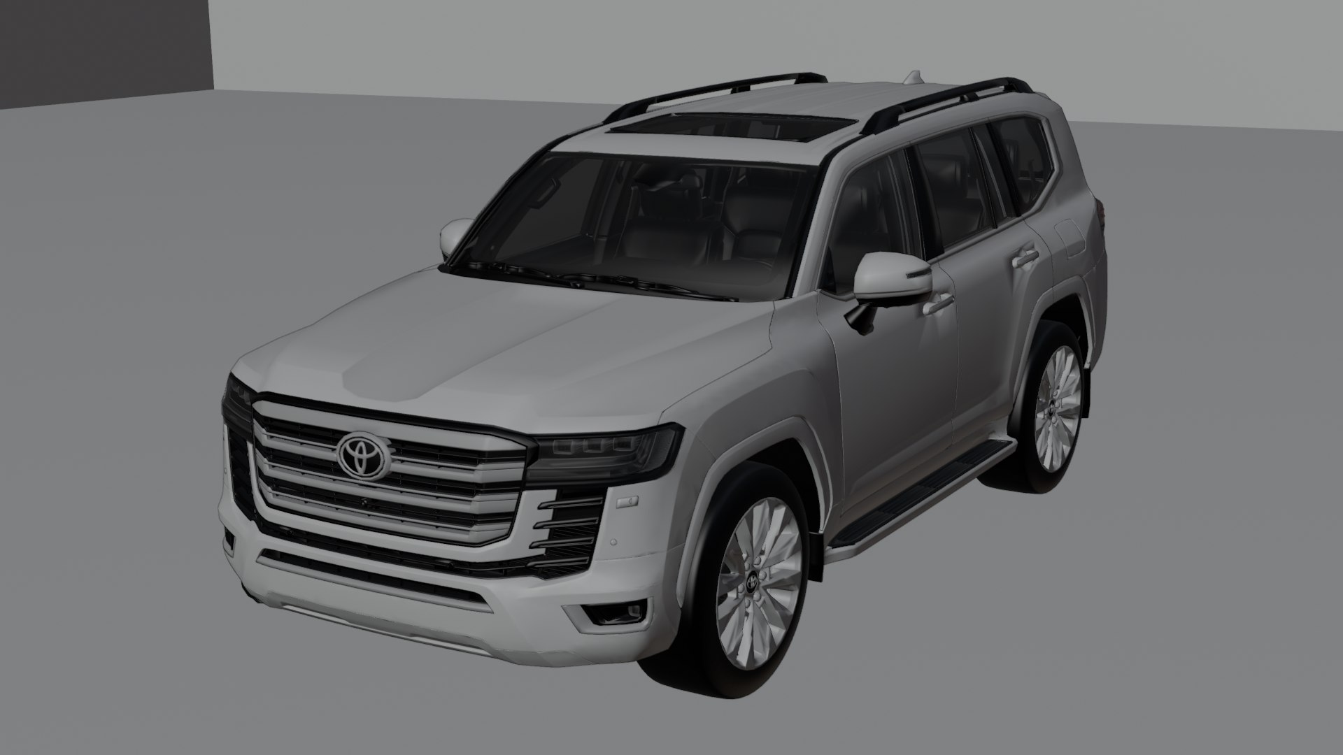 3D Toyota Land Cruiser- LC200-series - TurboSquid 2219943